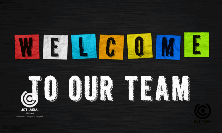 Welcome Kits with Branded Merchandise - UCT (Asia)