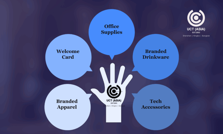 Welcome Kits with Branded Merchandise - UCT (Asia)