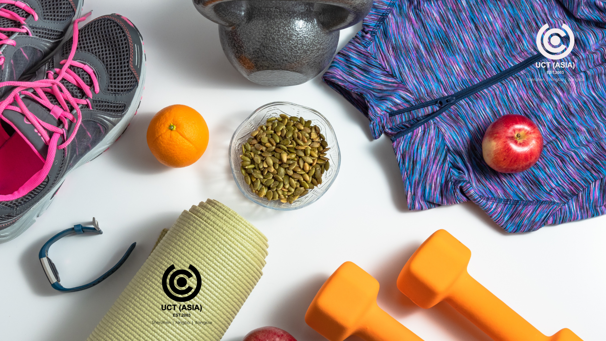 Custom Fitness Gear for Startups: Branding in the Wellness Space - UCT ...