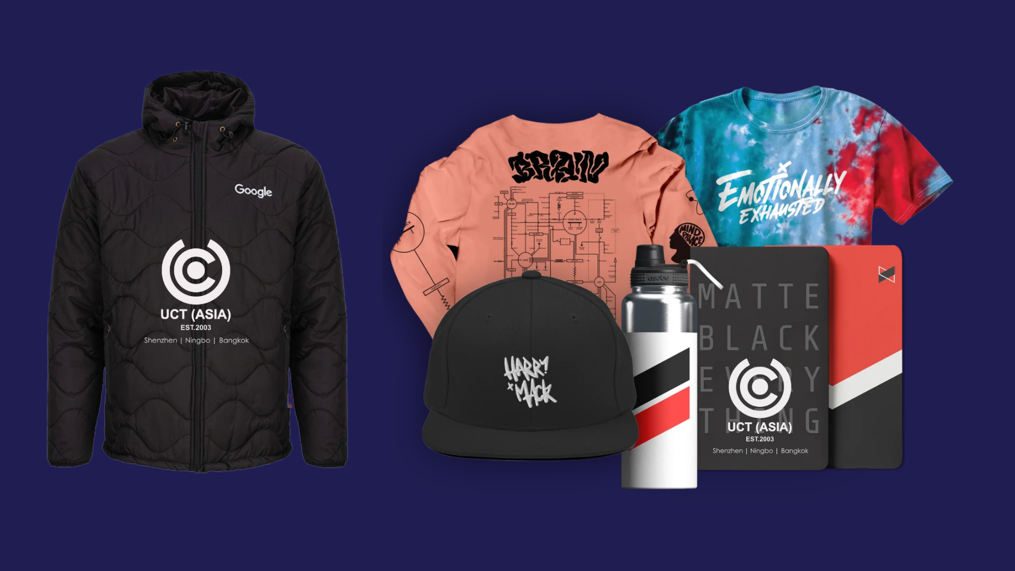 How Tech Startups Use Minimalist Merch for Maximum Impact at Events ...
