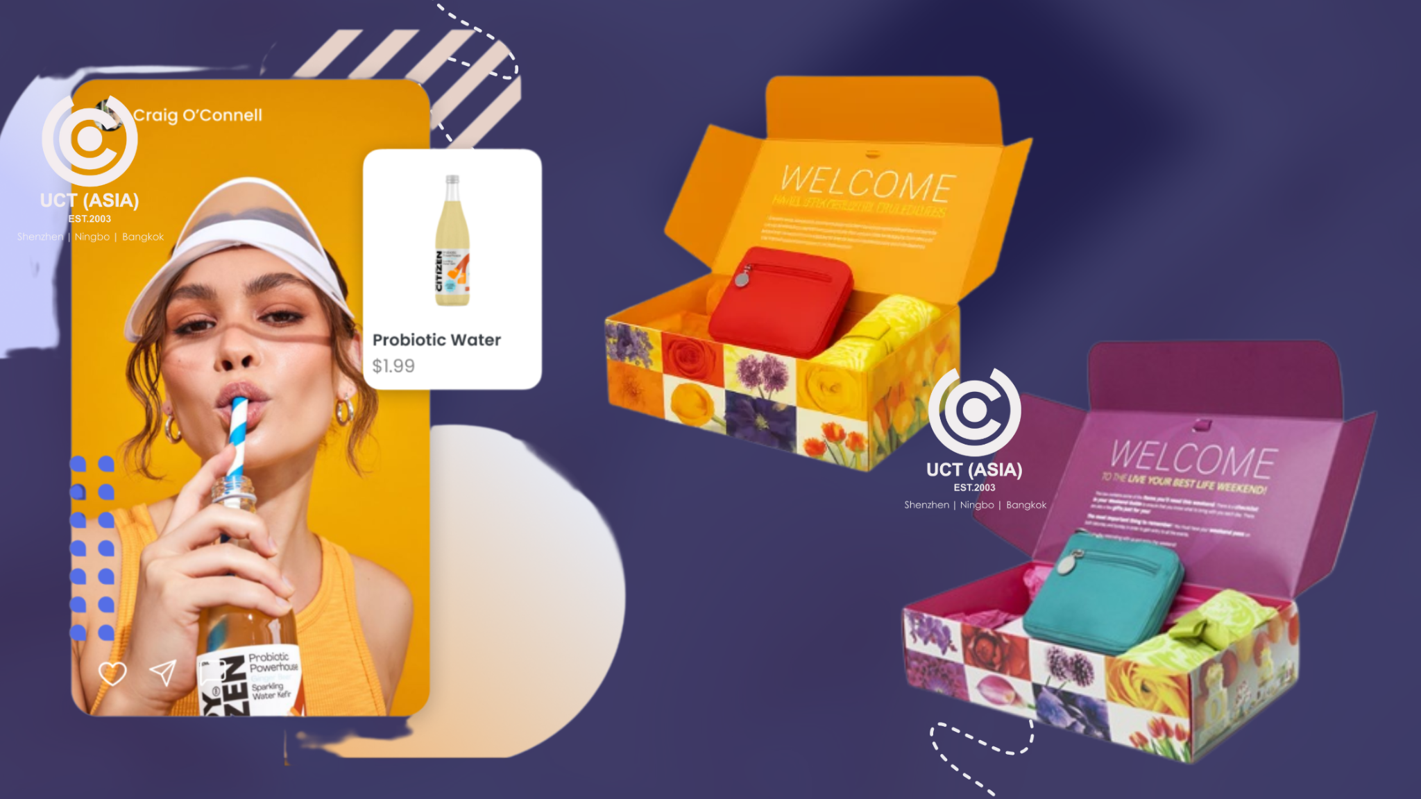 Custom Promotional Items That Fuel Influencer and Creator Collabs - UCT ...