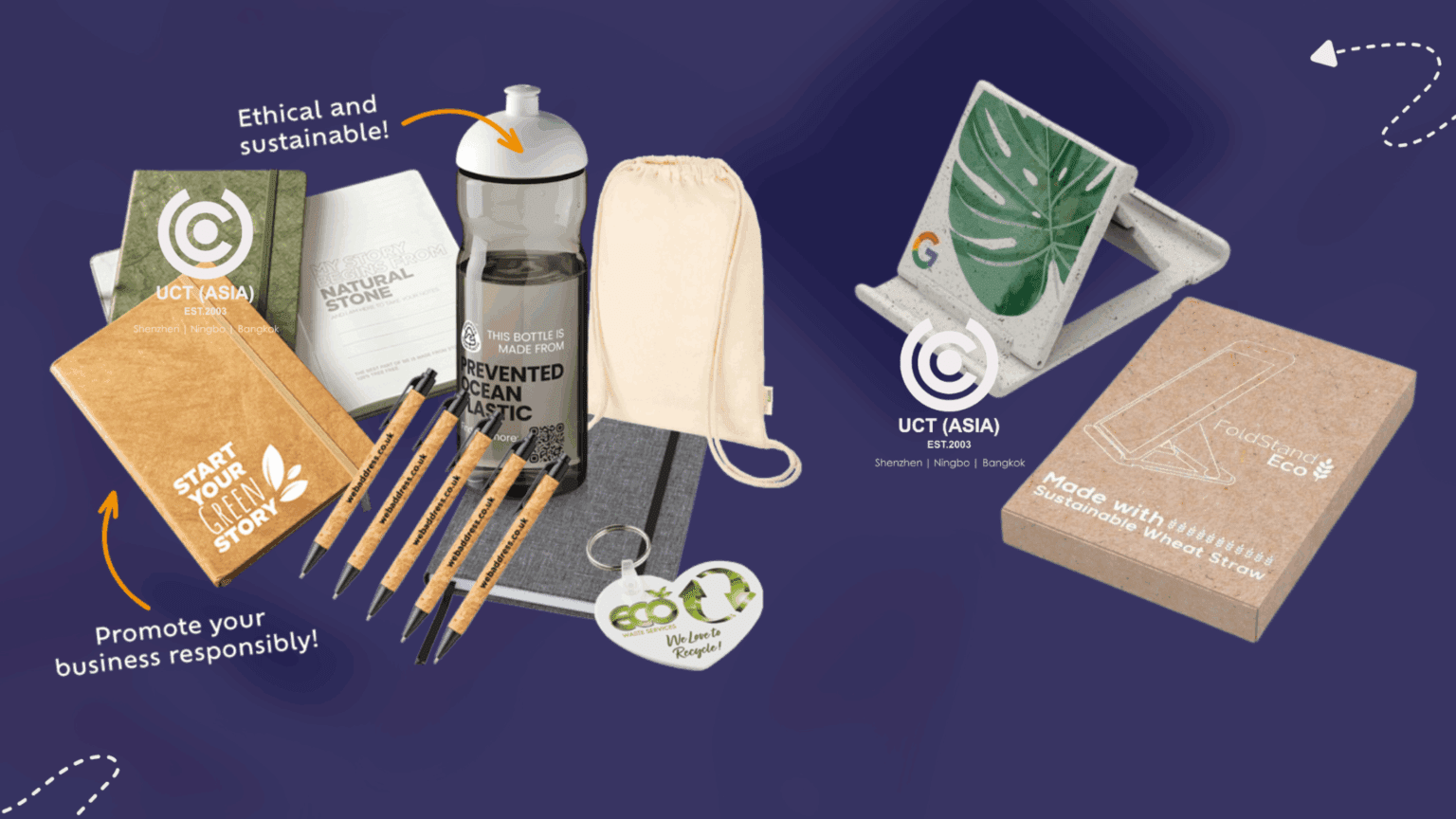 Personalized Promotional Items for Eco-Friendly and Vegan Brands - UCT ...
