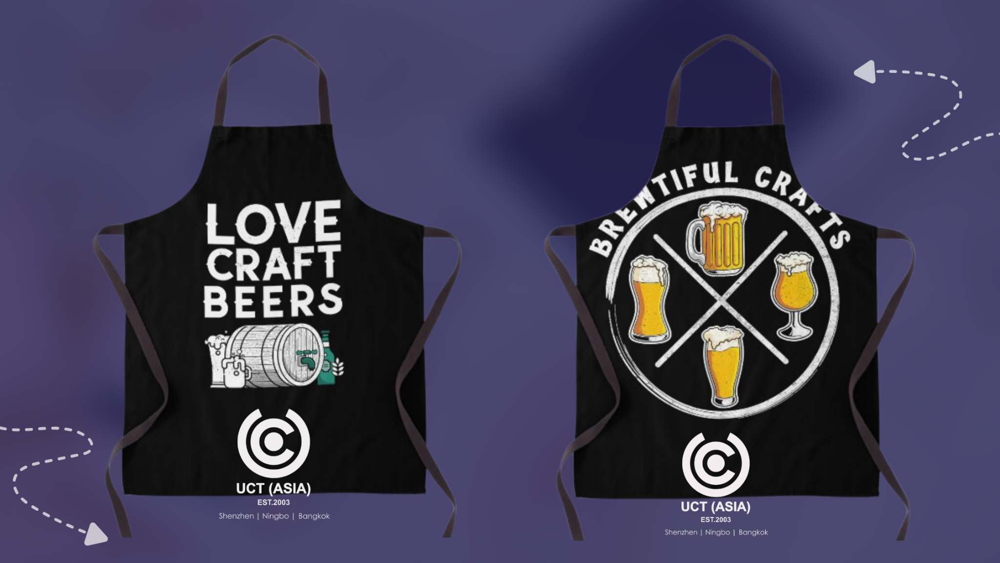 Inspiring Creativity: Top Custom Promo Items for Craft Brands - UCT (Asia)